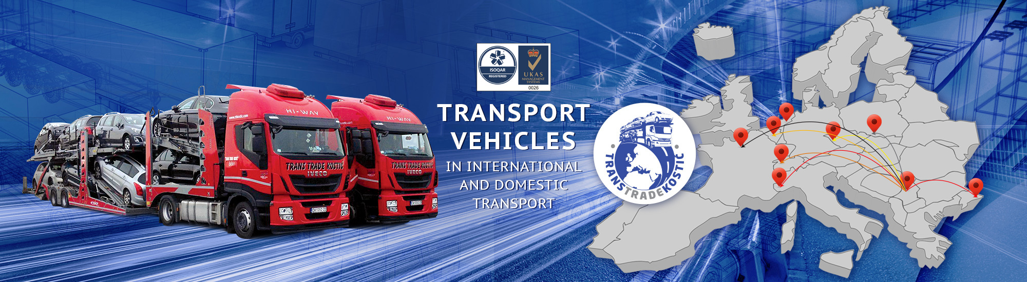 Trans Ttrade Kostic | TTK MasterCar